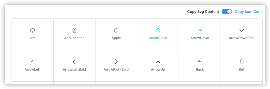 element-plus Icon图标统一导入及注册 - HelloWorld开发者社区
